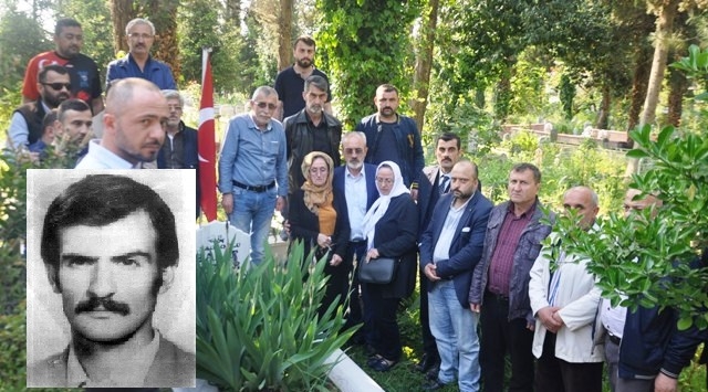 HALİT ÇOTUR MEZARI BAŞINDA ANILDI - Bizimakyazı - Akyazı'nın Gözü ...