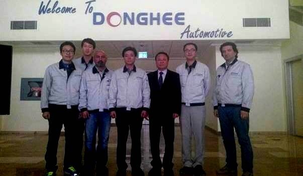 HENDEK DONGHEE OTOMOTİV FABRİKASI DENETLEMESİNİ BAŞARIYLA GEÇTİ ...